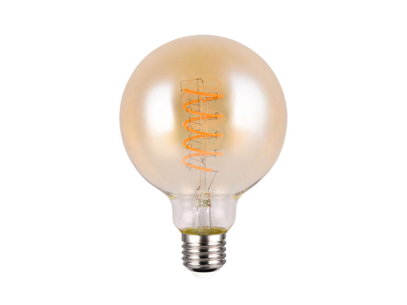 Trio LED bollamp filament E27 7W dimbaar | Hubo Trio LED bollamp filament E27 7W dimbaar | Hubo