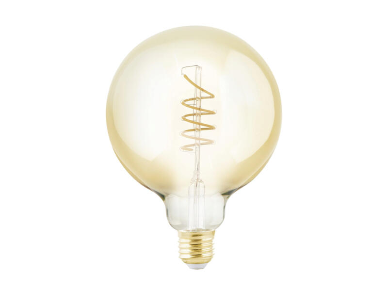 Eglo LED bollamp filament G125 E27 4W amberglas | Hubo Eglo LED bollamp filament G125 E27 4W amberglas | Hubo