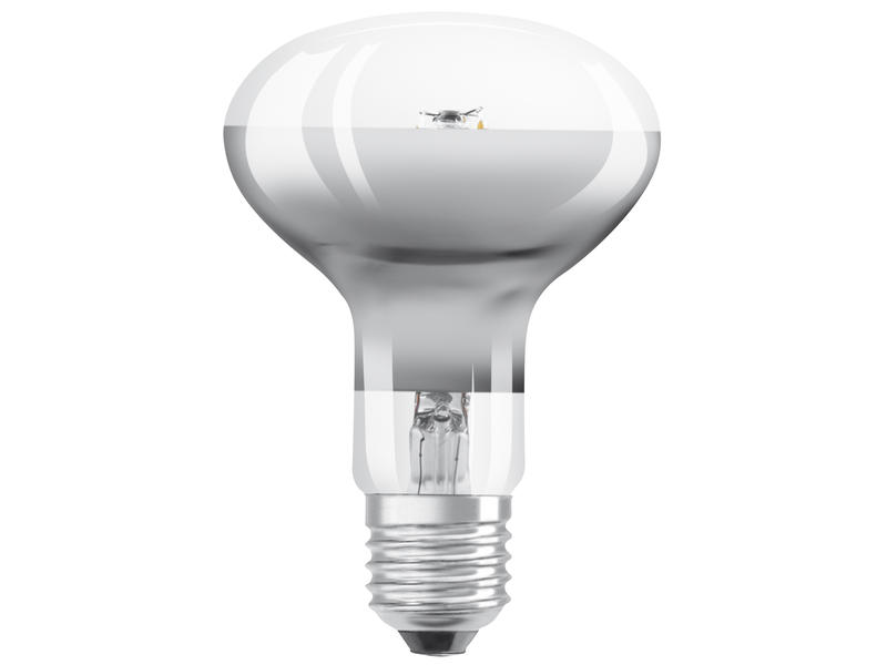 Osram Retrofit Superstar R80 Ampoule Led Réflecteur E27 7w Dimmable Hubo