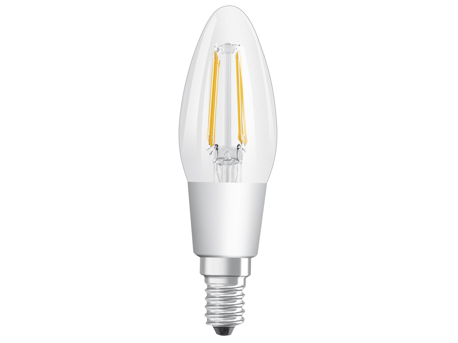 Osram Superstar Classic Glow B40 ampoule LED flamme filament E14 5W ... Osram Superstar Classic Glow B40 ampoule LED flamme filament E14 5W ...
