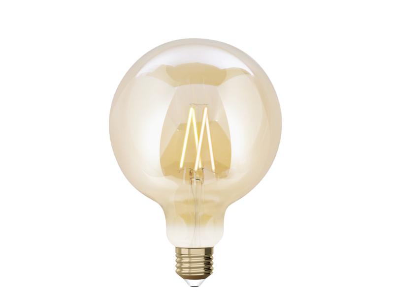iDual White G125 LED bollamp filament E27 9W dimbaar amber | Hubo iDual White G125 LED bollamp filament E27 9W dimbaar amber | Hubo