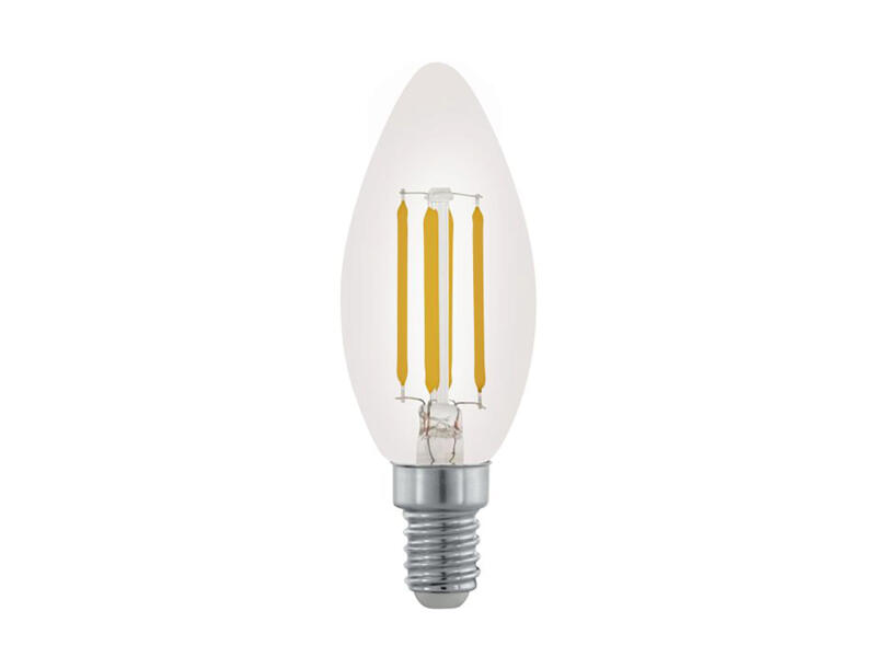 Eglo ampoule LED flamme filament E14 4W | Hubo Eglo ampoule LED flamme filament E14 4W | Hubo