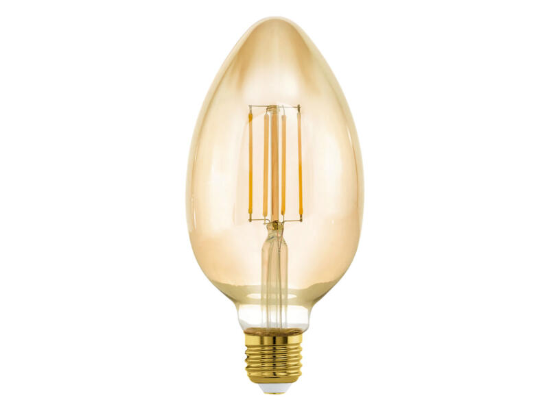 Eglo ampoule LED flamme filament E27 4W dimmable | Hubo Eglo ampoule LED flamme filament E27 4W dimmable | Hubo