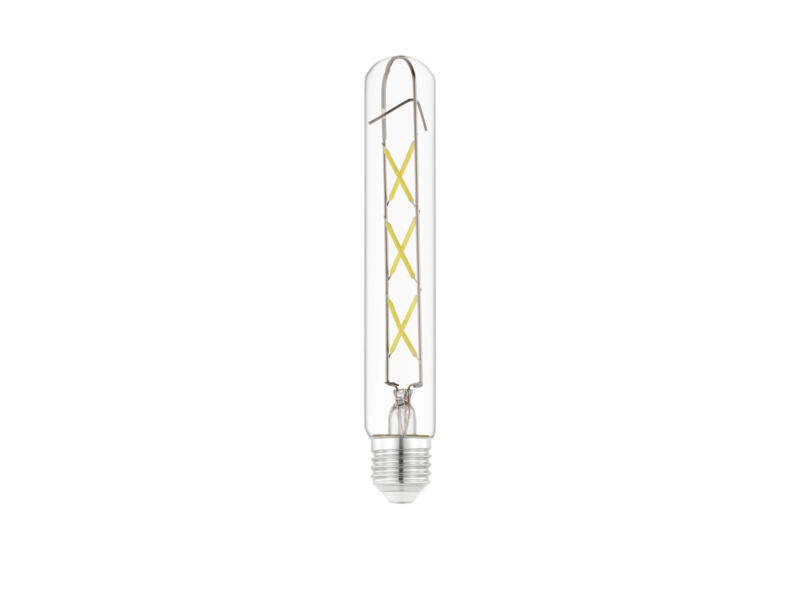 Eglo ampoule LED tube E27 4W verre clair | Hubo Eglo ampoule LED tube E27 4W verre clair | Hubo