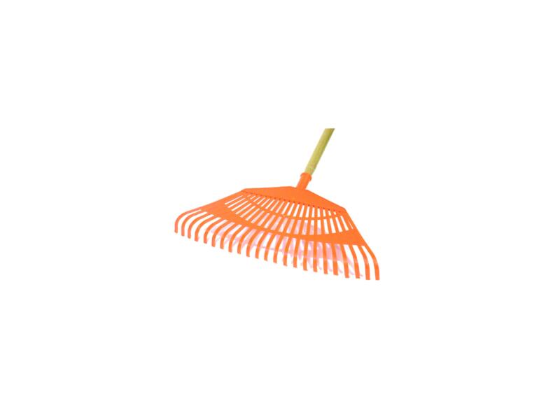 AVR râteau à feuilles 55cm 23 dents matière synthétique + manche 130cm ... AVR râteau à feuilles 55cm 23 dents matière synthétique + manche 130cm ...